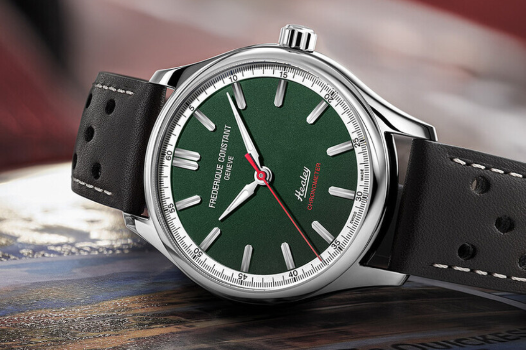 Frederique Constant Classics Vintage Rally Austin-Healey